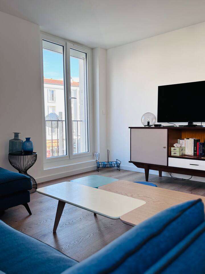 Vintage Pop - Appart 95m - Famille - Royan - Royan