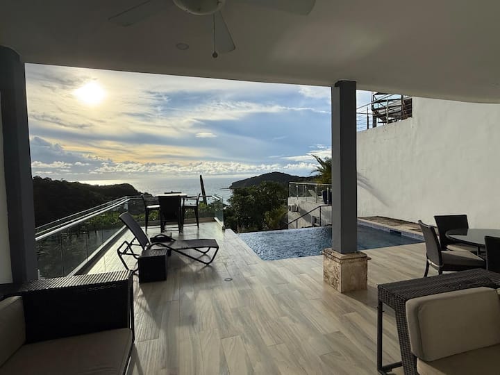 Ocean View - Breathtaking 3bed/3bath Entire House - San Juan del Sur