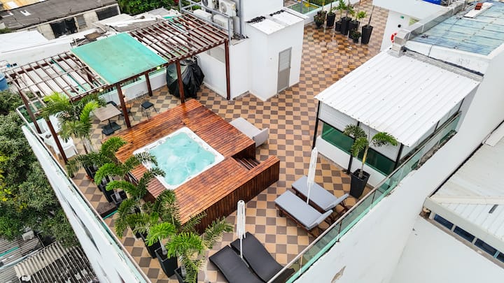 Luxury 7 Br Mansion Near The Walled City - Cartagena