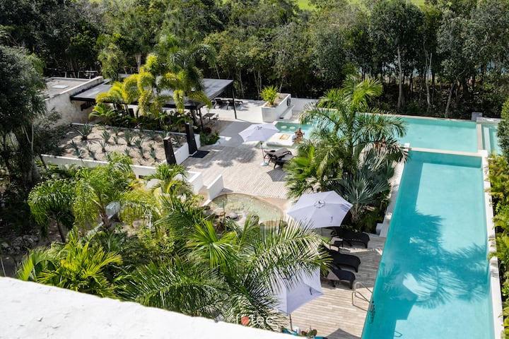 3br Oasis By Pga Golf | Tulum Country Club - Akumal