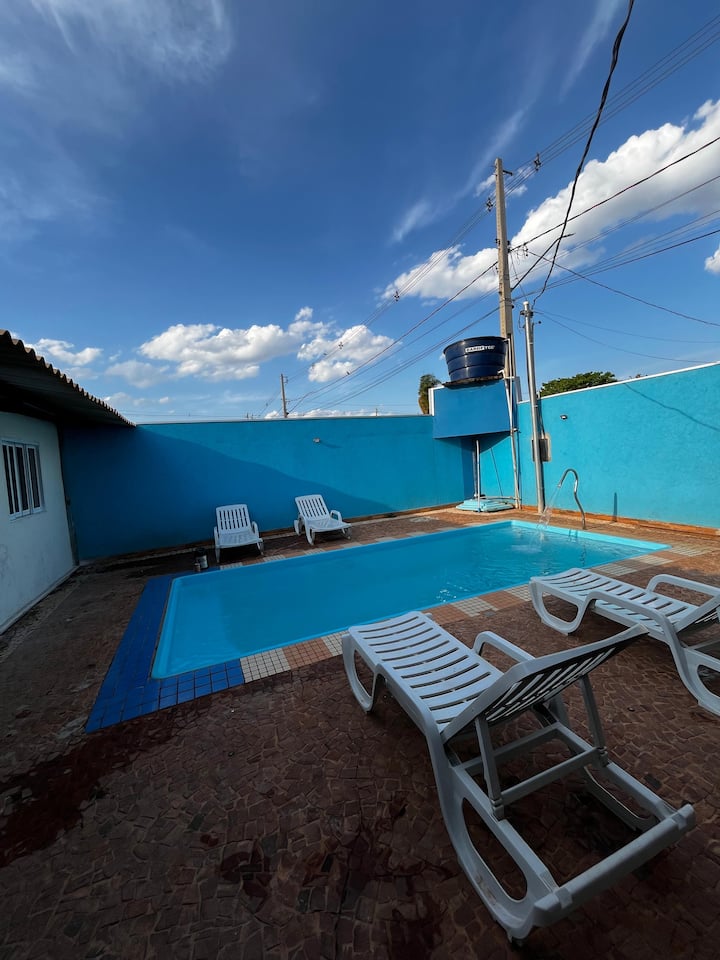 Casa De Temporada Em Bonito Com Piscina - Bonito