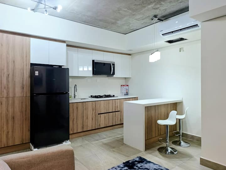 Departamento Para 4 Personas Zona Centro Monterrey - Monterrey
