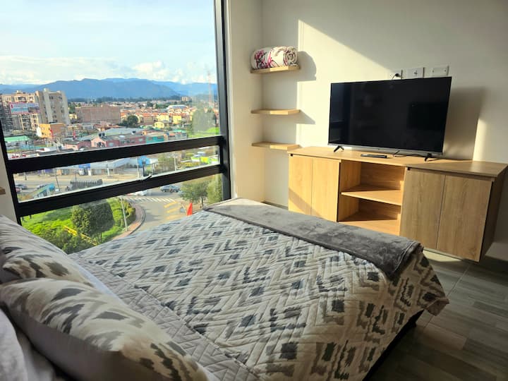 Cozy Loft With Spa Shower - Cajicá