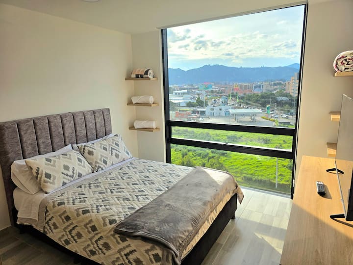 Cozy Loft With Spa Shower - Cajicá