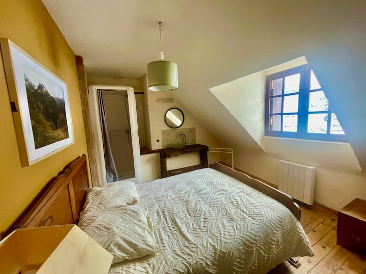 Chambre Double Cosy Altitude 875 - Val d'Azun