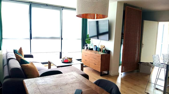 Mini Loft Près De Paris Et Du Stade De France - Deuil-la-Barre