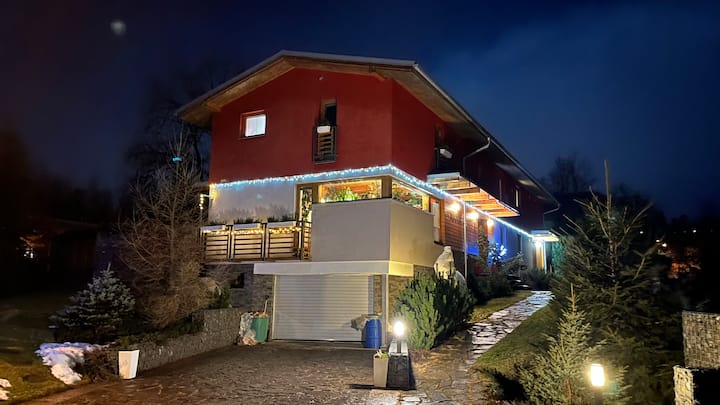 Vila Anna, Apartmán 42 M2 - Nowa Leśna