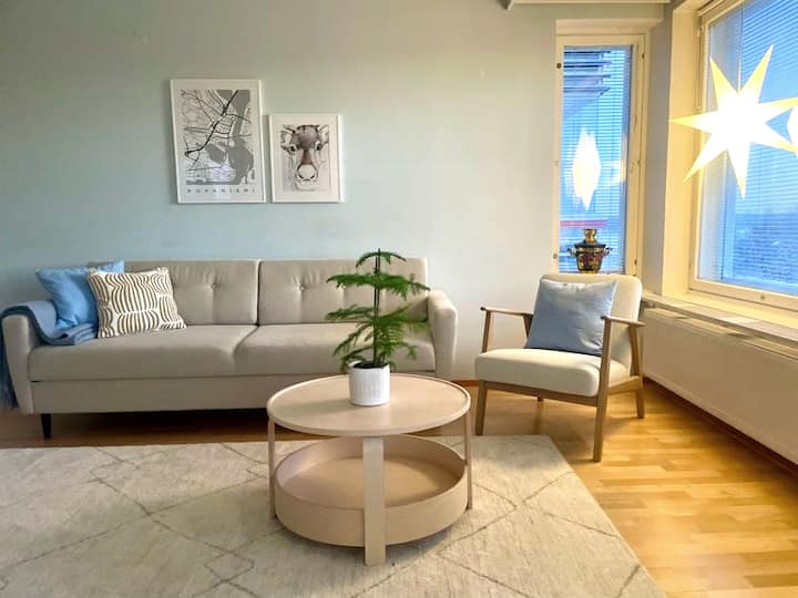 Arctic Nest In Rovaniemi With Sauna And Parking - Rovaniemi