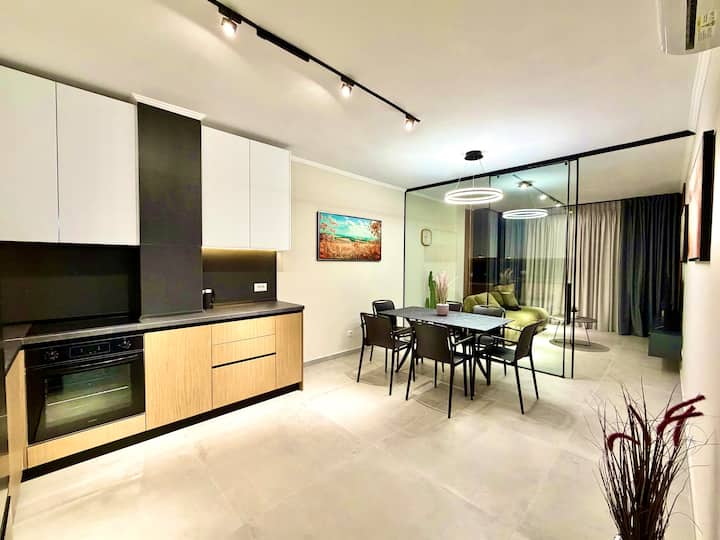 The Grand Stone Apartment – Central Lushnje - Lushnjë