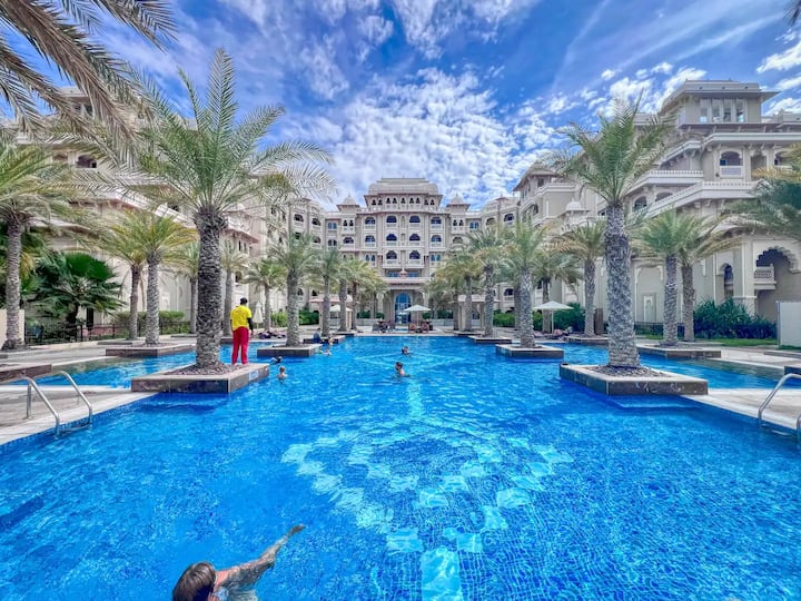 Vogue| Palm Jumeirah With Access To Private Beach - Dubái