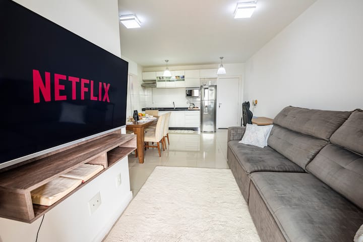 Ap Na Praia Com Vista Para O Pôr Do Sol - Imbituba