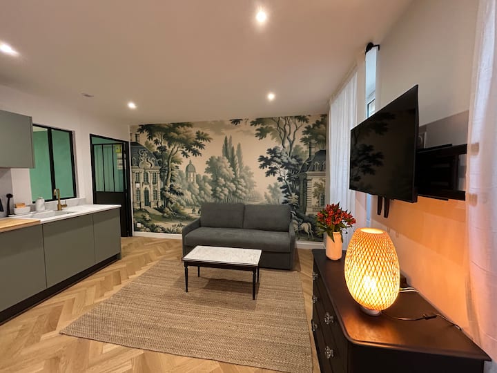 Le Saint Louis, 5 Minutes à Pied Du Château - Guyancourt