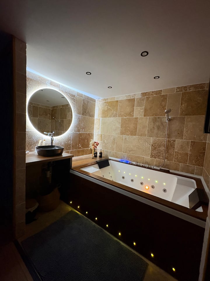 Cocon Romantique à Deux - Corrèze