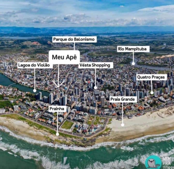 Apto No Centro Da Cidade De Torres/rs - Torres