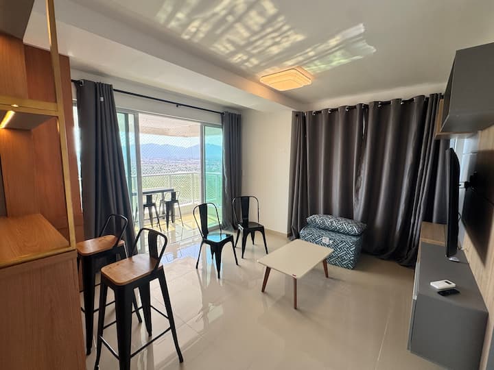 Incrível Cobertura Para Família Com 2 Quartos E Ar - Sobral