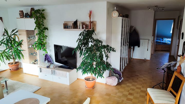Ruhige Großzügige 2-zimmer Wohnung Barrierefrei - Rothenburg ob der Tauber
