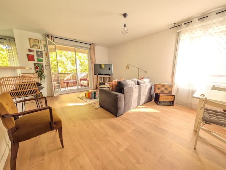 Charmant T2 Toulouse Borderouge - Parking & Métro - Toulouse