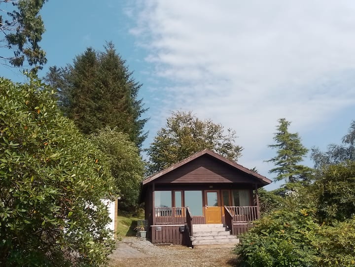 Cairn Lodge - Chalet - Strontian - Loch View - Isle of Mull