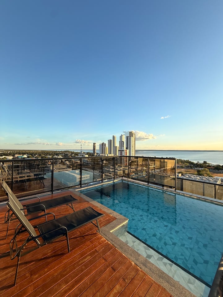 Conforto E Sofisticação Na Orla De Palmas - Brazil