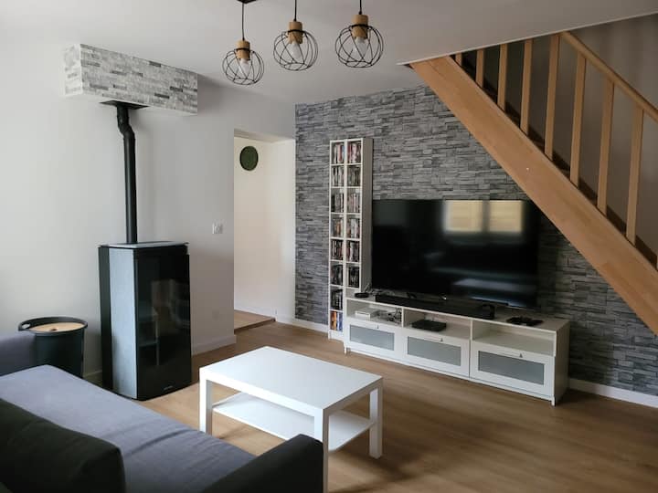 Maison Cocooning 2 Chambres - Lorgies