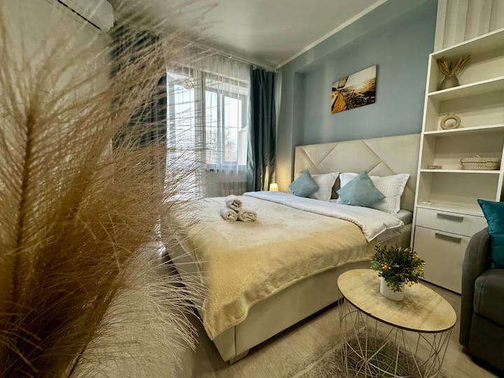 Студия «River Park» у входа в Центральный парк - Kazakhstan