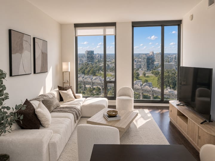 Modern Luxe 1br Walk To Tysons Corner + Metro - Fairfax, VA