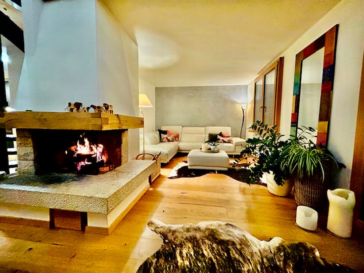 Chalet Apartment Chez "Alberth" - Saanen