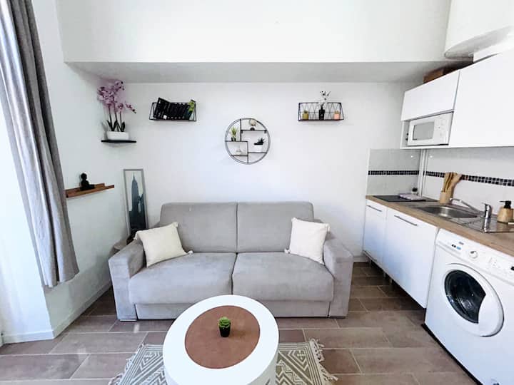 The Central Spot – 1 Min From Nice Station - Musée Matisse, Nice