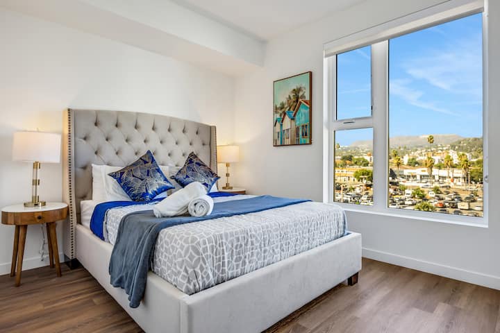 One Lux Stay 3br Hollywood La Suites - Los Angeles