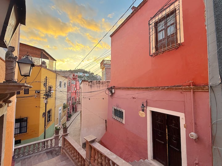 Casa Mexiamora 15 (Terraza Privada) - Guanajuato