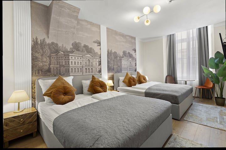 Votivpark I Schnelles Wlan I 5 Min Zur Innenstadt - Wien