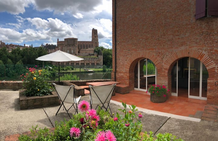 Maison D’exception : La Plus Belle Vue D’albi ! - Albi