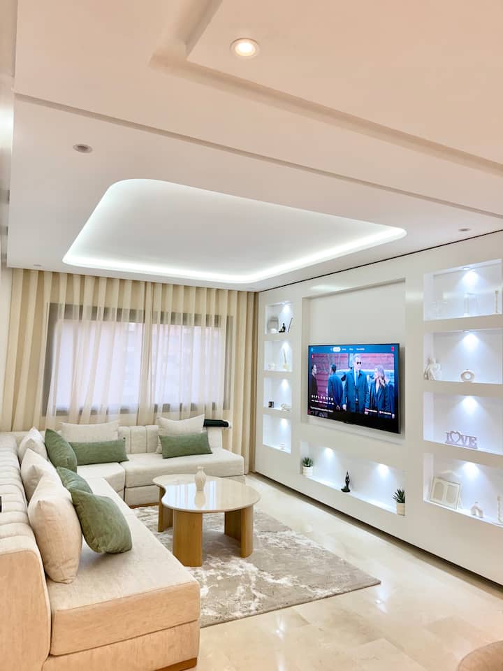 Appartement Avec Piscine & Salle De Sport - Marrakesh