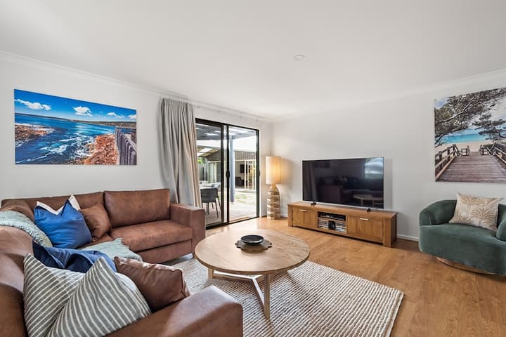 Cormorant Cottage Garden Beach Abode W Game Room - Dunsborough