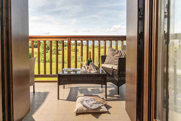 [Fiore Del Brenta2] Attico A 50 M Skibus Gratuito - Andalo