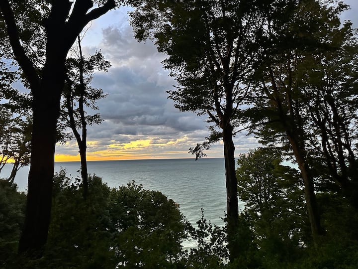 Eagles Nest - Erie Bluffs State Park, Lake City