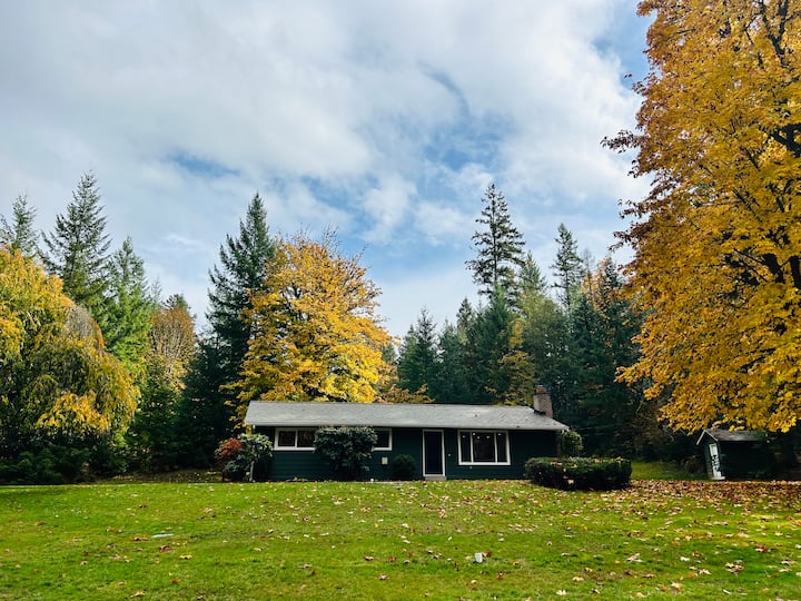 Cozy, Family Friendly Home Minutes To Packwood - Packwood, WA