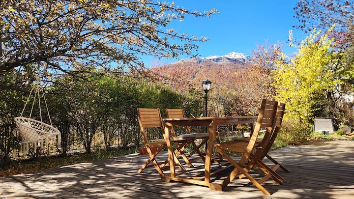 Appartement Cosy Rez-de-jardin Dans Une Maison - Briançon