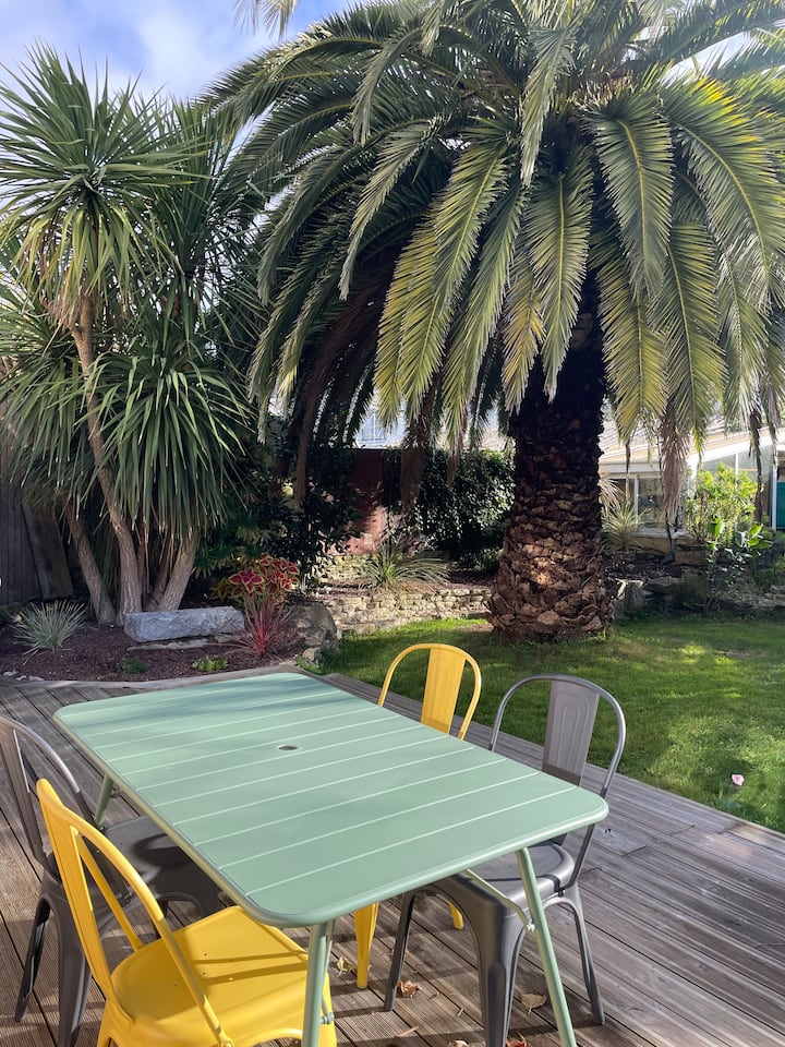 Appartement Rénové - Terrasse Et Jardin Privatif - Lorient