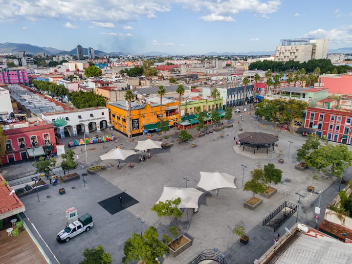 Garibaldi: 6 Guests, Parking, Washing Machine - Mexico