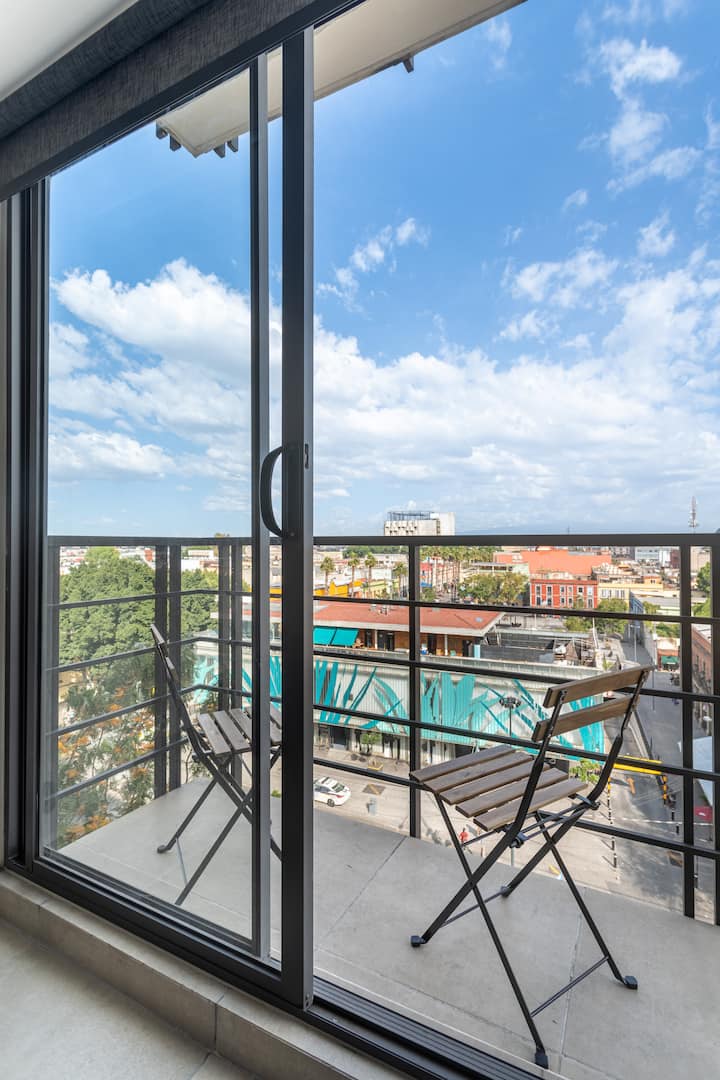 Garibaldi: 6 Guests, Parking, Washing Machine - Mexico