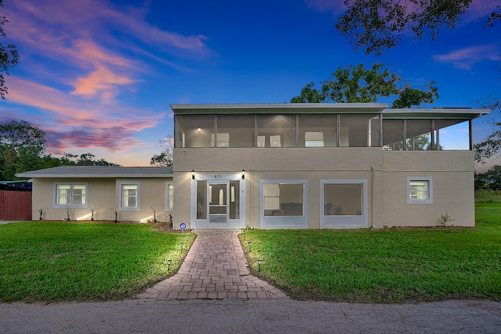 Private Luxury Retreat In Davenport – Monthly Rent - Davenport, FL