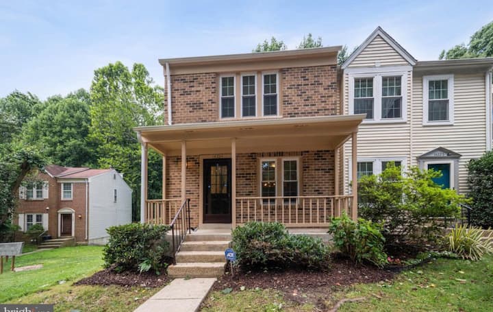 Quiet & Cozy 2 Bedroom Townhouse In Silver Spring - Maryland (State)