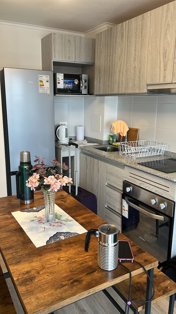 Comodo Y Hermoso Departamento Full Equipado. - Coquimbo