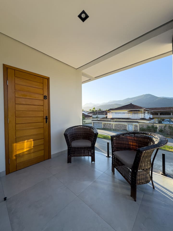 Orla Verde Flats - Flat 8 Com Sacada | Paraty - Paraty