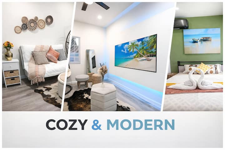 近 Ont 机场｜Claremont学院｜月租35%优惠｜有厨房比酒店更划算 - Rancho Cucamonga, CA