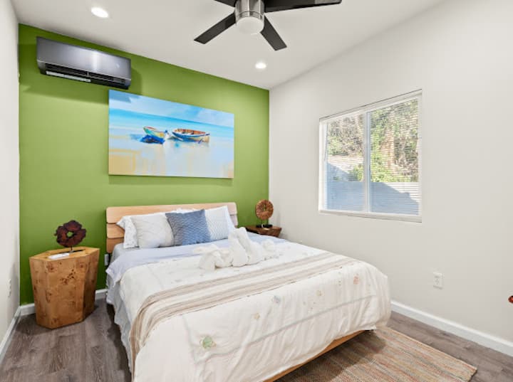 安大略机场 • 全新 1br 套房 • 可容纳 3-4 人 • 每周 15% 折扣·每月25%折扣 - Rancho Cucamonga, CA