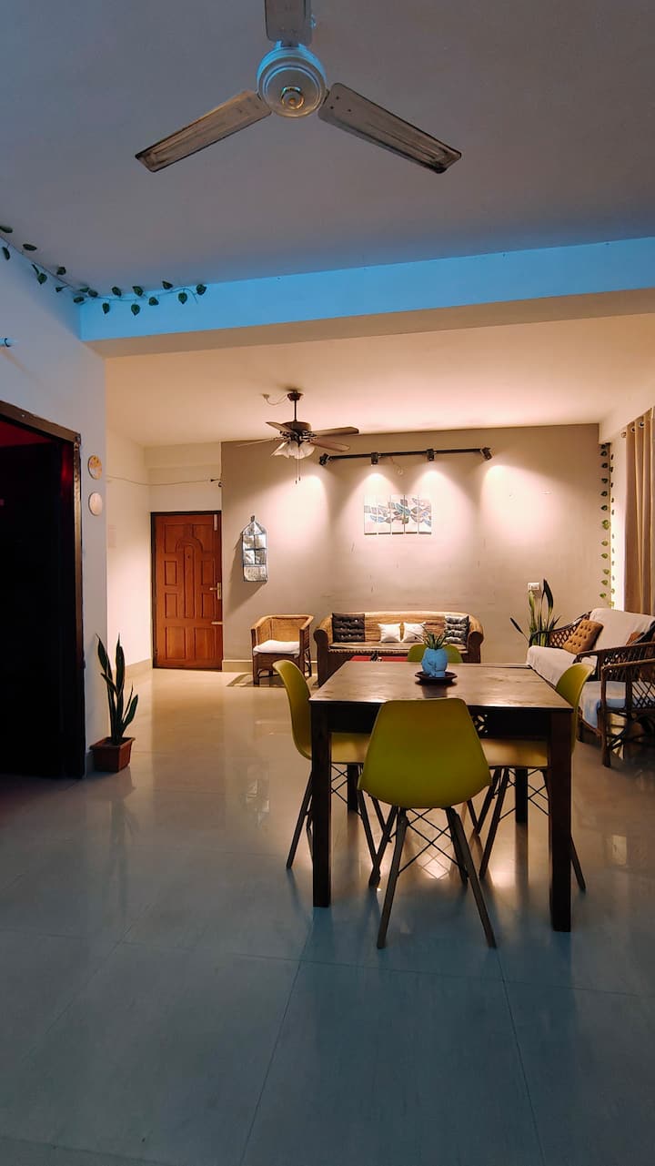 Spacious 2bhk | Family & Group | Wifi | Kk Homes - Guwahati