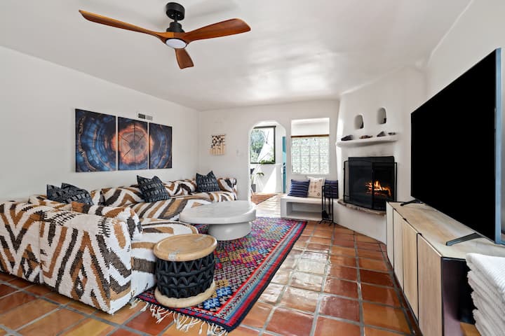 Historic Adobe Retreat W/ Hot Tub Walk To Plaza - Santa Fe, NM