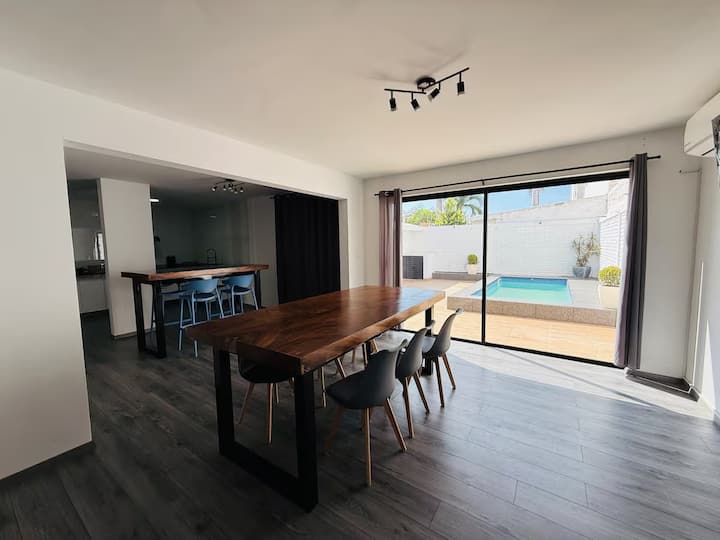 Maison Avec Piscine à 5 Minutes De La Plage - Mazatlan